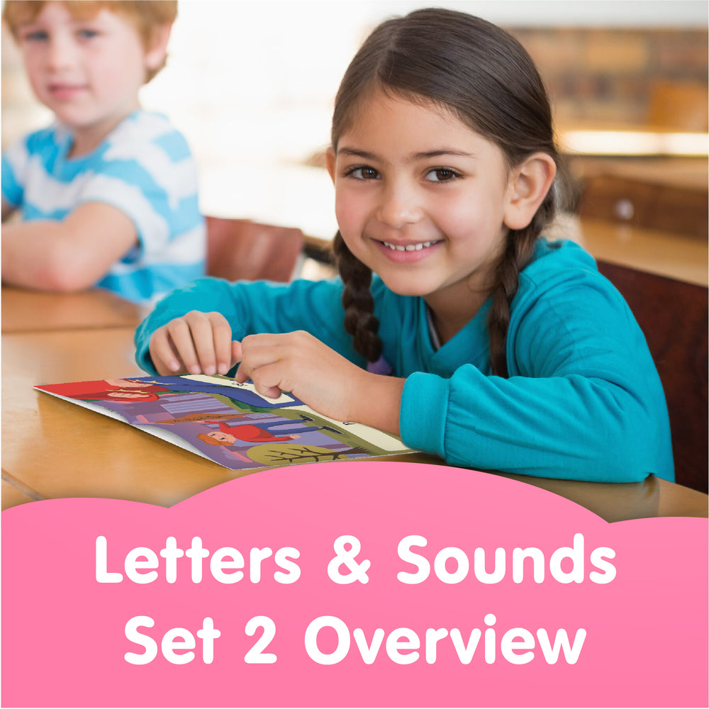 Letters and Sounds Set 2 Overview – Junior Learning UK