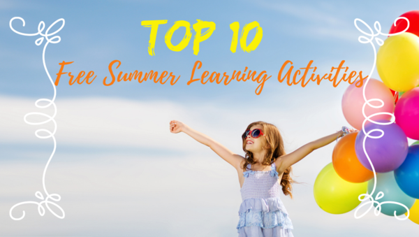 Top 10 Free Summer Learning Activities – Junior Learning UK