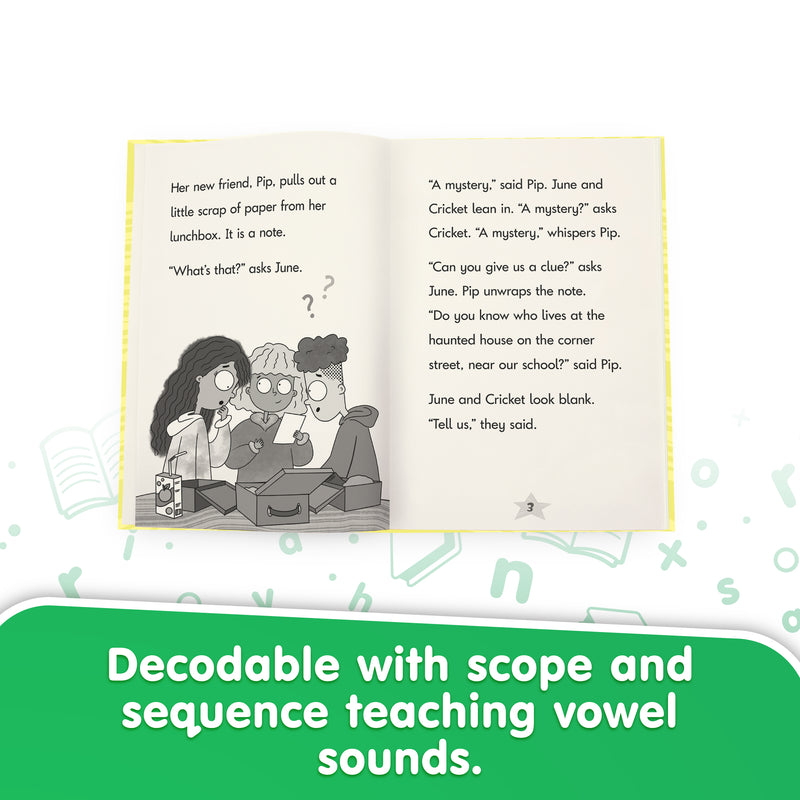 June Bloom - Decodable Chapter Books - Box Set - Vowel Sounds (Phase 5 – Junior Learning UK