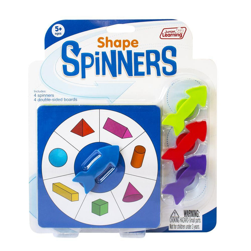 Shape Spinners – Junior Learning UK