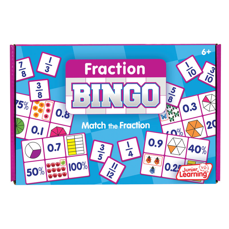 Fraction Bingo – Junior Learning UK