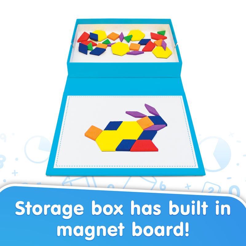 Rainbow Pattern Blocks – Junior Learning UK