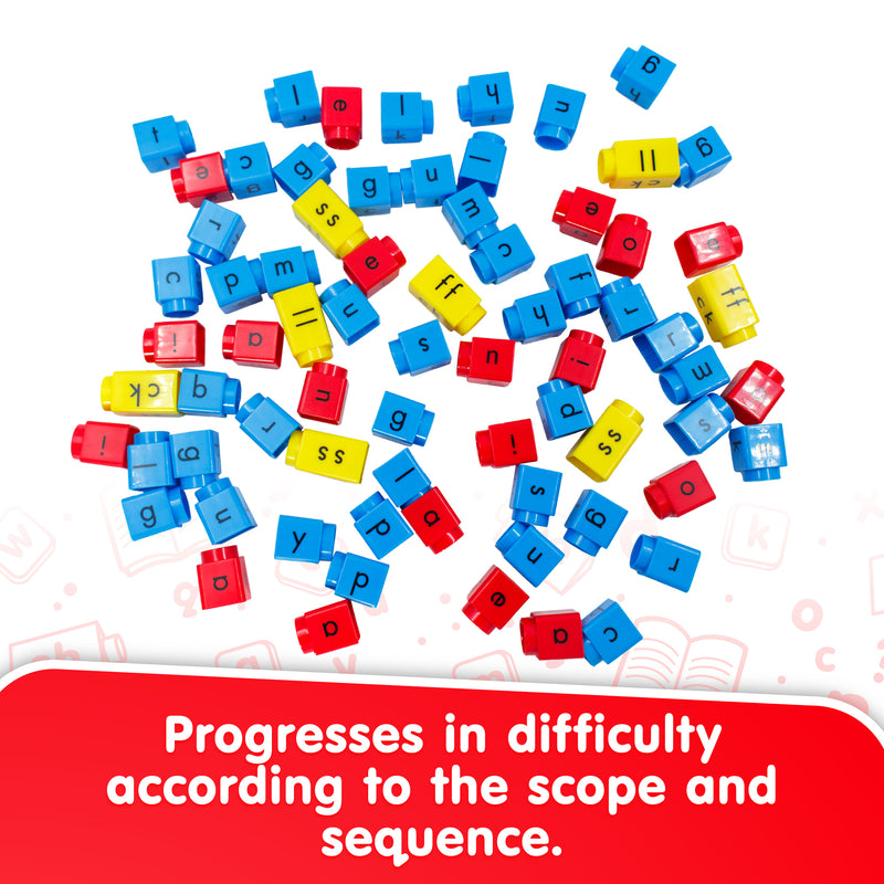 CVC Word Building - Phonics Blox – Junior Learning UK