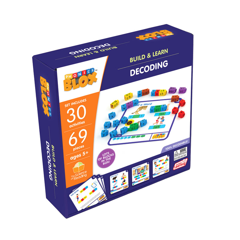 Decoding - Phonics Blox – Junior Learning UK