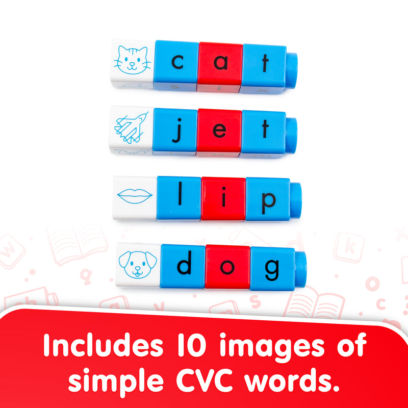 CVC Blox - Rainbow Phonics – Junior Learning UK