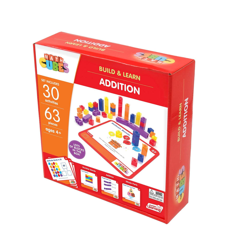 Mathcubes - Addition – Junior Learning UK