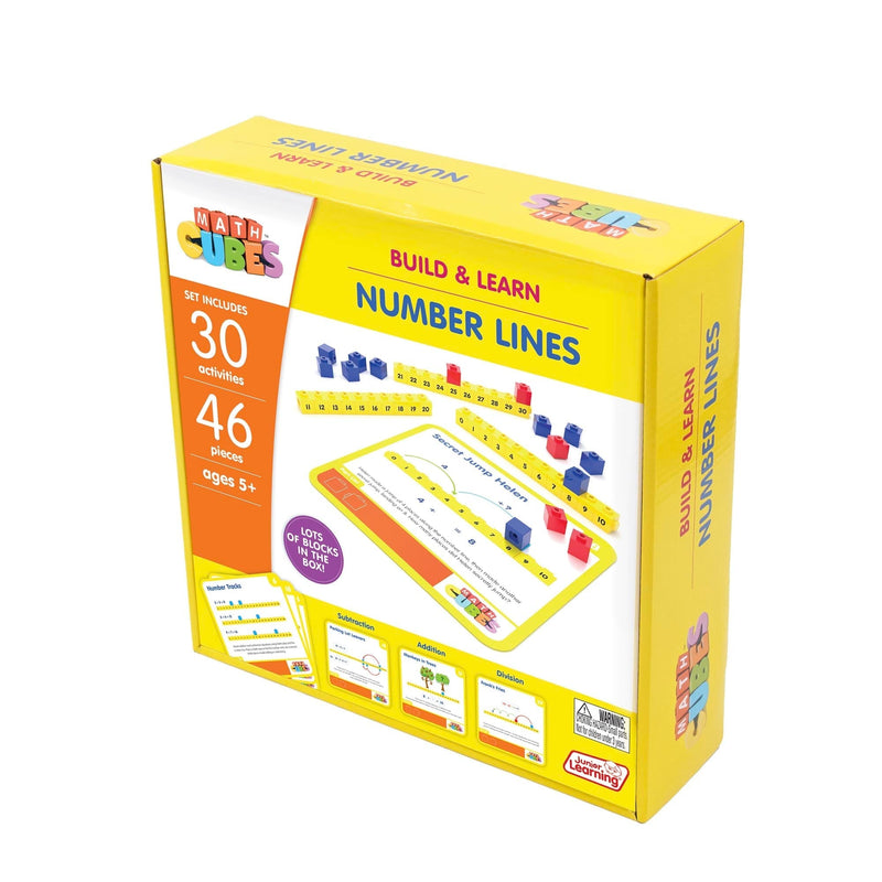 Mathcubes - Number Lines – Junior Learning UK