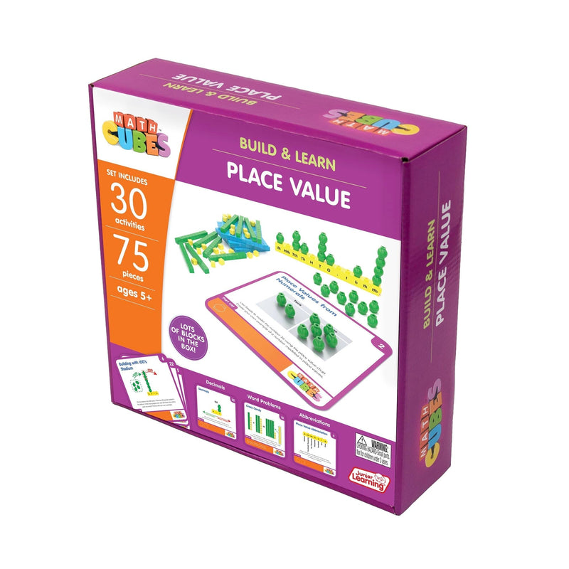 Mathcubes - Place Values – Junior Learning UK