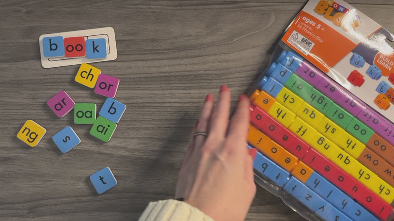 Phonics Blox - Rainbow Phonics – Junior Learning UK