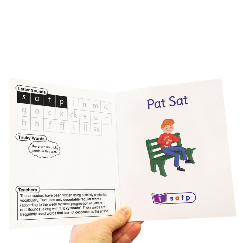 Letters & Sounds Phase 2 Set 2 Fiction - 6 Pack – Junior Learning UK