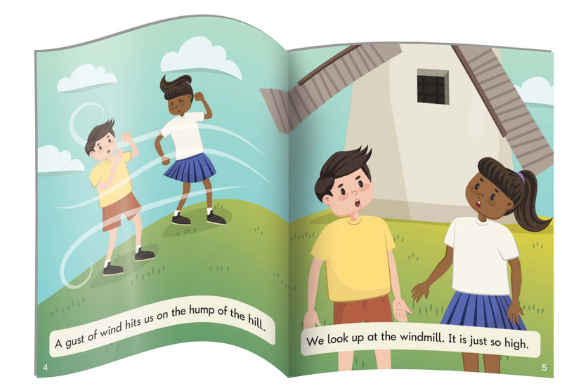 Letters & Sounds Phase 4 Set 2 Fiction - 6 Pack – Junior Learning UK