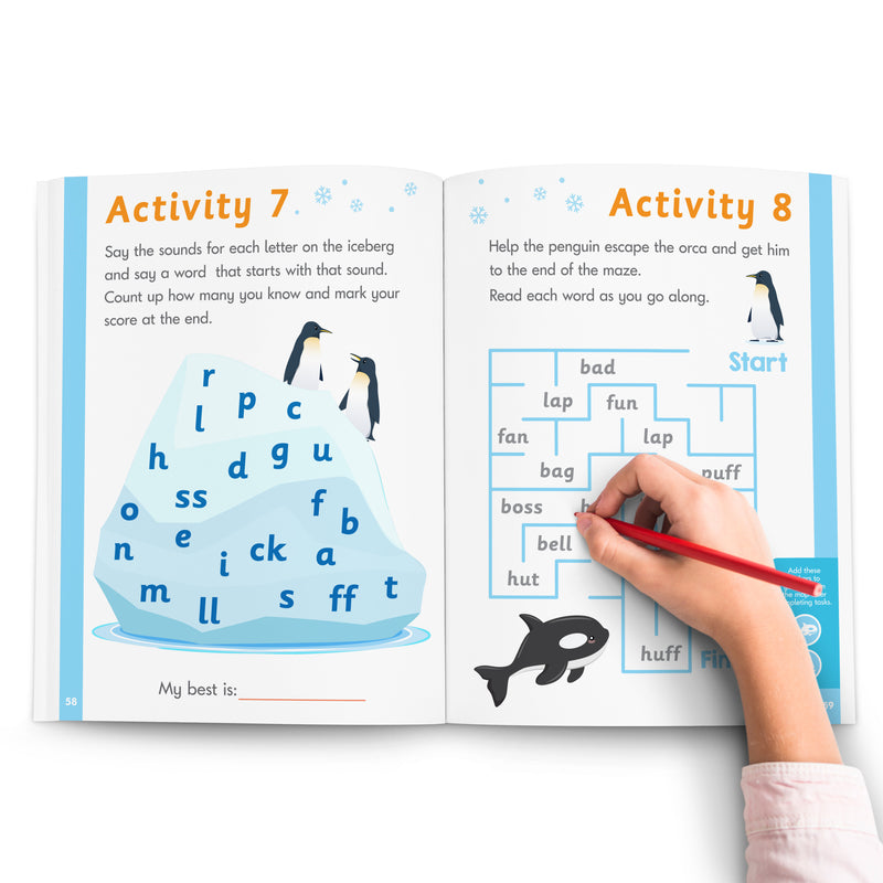 Phase 2 Letter Sounds Workbook – Junior Learning UK
