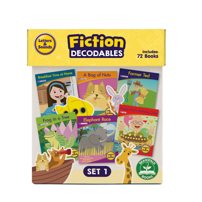 Letters & Sounds Decodable Readers Single Complete Kit – Junior Learning UK