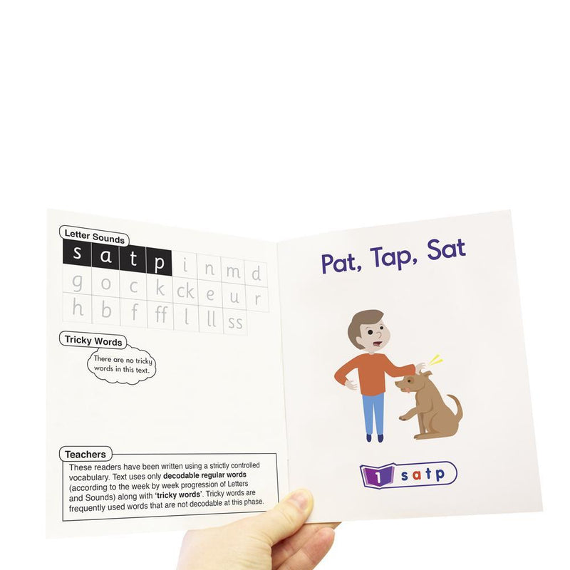 Letters & Sounds Phase 2 Set 1 Fiction – Junior Learning UK