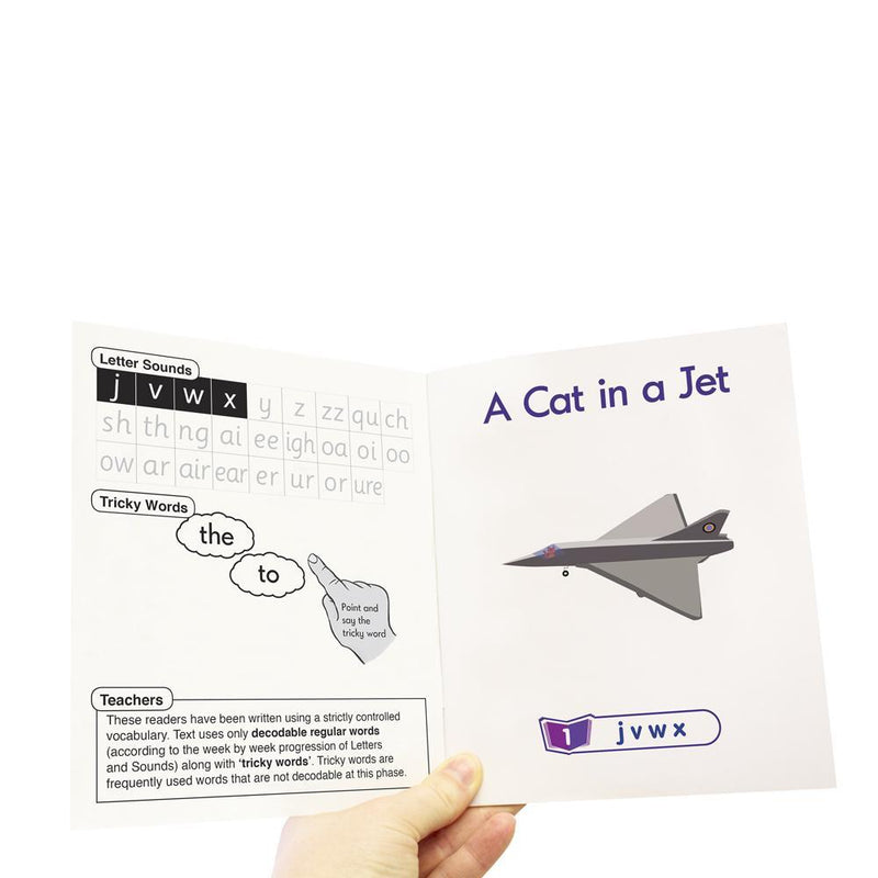 Letters & Sounds Phase 3 Set 1 Fiction – Junior Learning UK