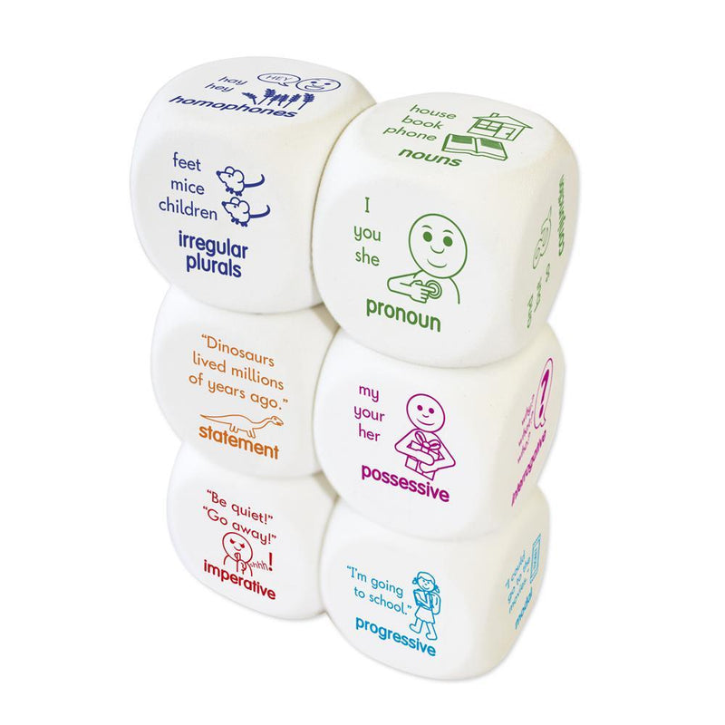 Grammar Dice – Junior Learning UK