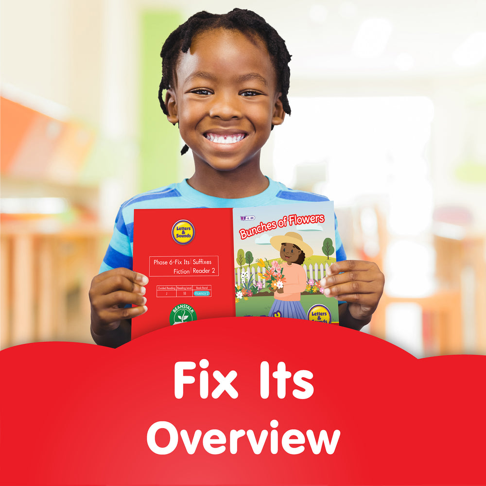 Fix Its Overview – Junior Learning UK