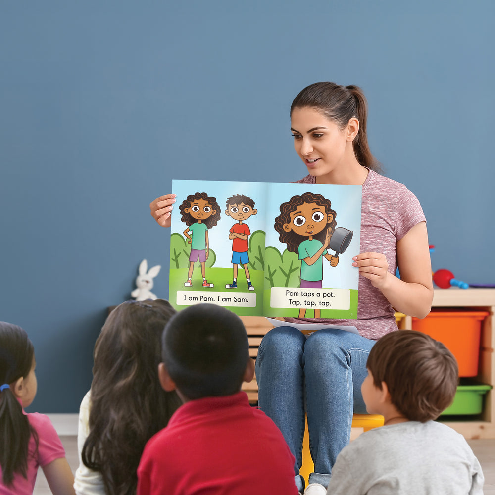 Decodable Big Books Fiction – Junior Learning UK