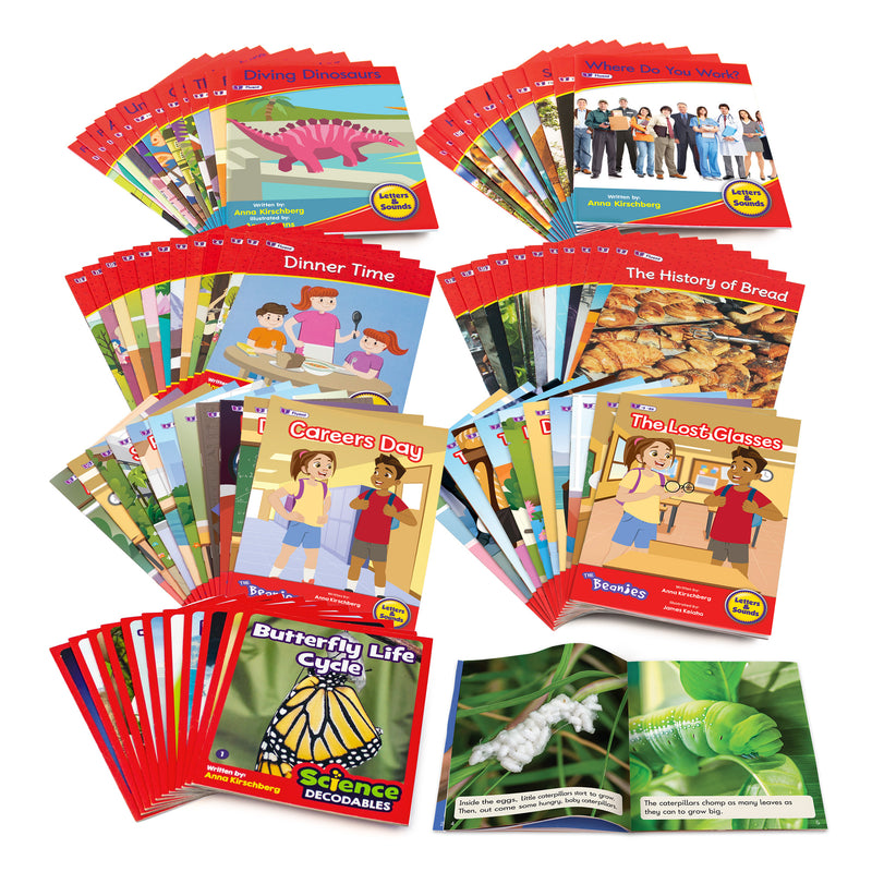 Phase 6 Essentials Plus Kit Single – Junior Learning UK