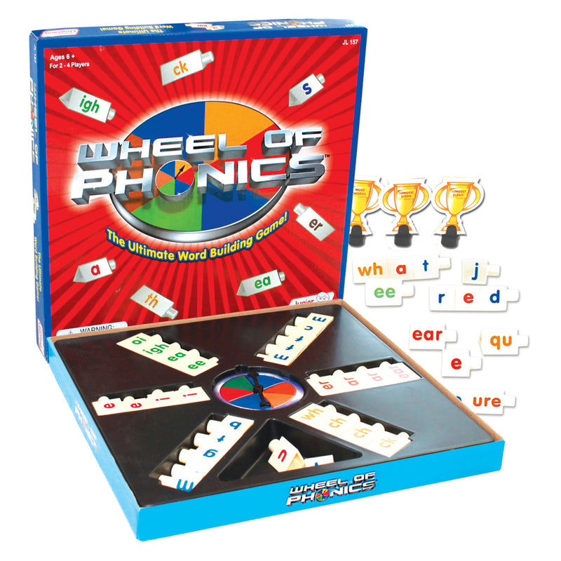 Wheel of Phonics – Junior Learning UK