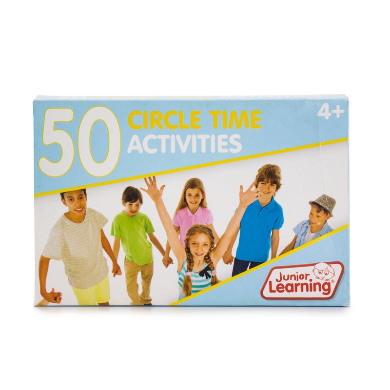 50 Circle Time Activities – Junior Learning UK