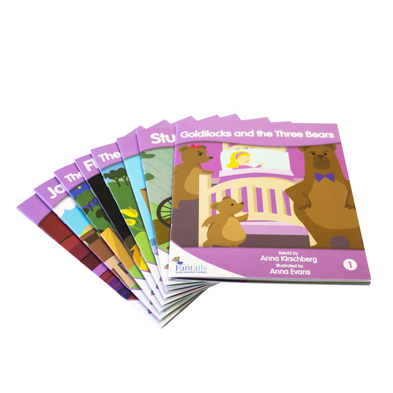 Fantail Readers Level 1 - Lilac Fiction – Junior Learning UK