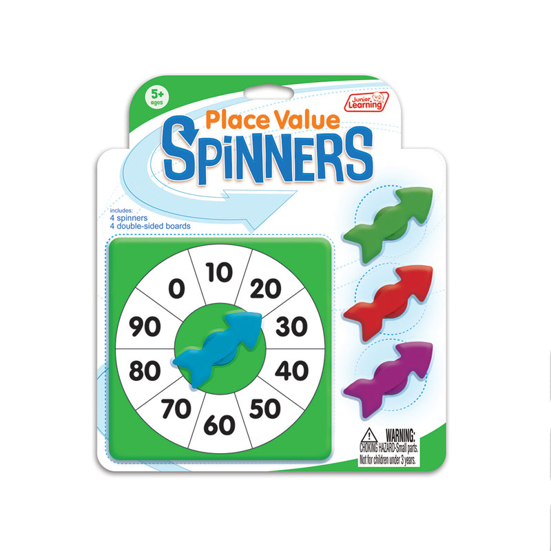 Place Value Spinners – Junior Learning UK