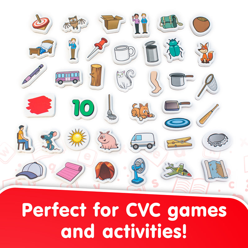 Rainbow CVC Objects – Junior Learning UK