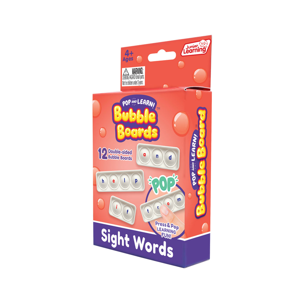 Sight Word Bubble Boards – Junior Learning UK