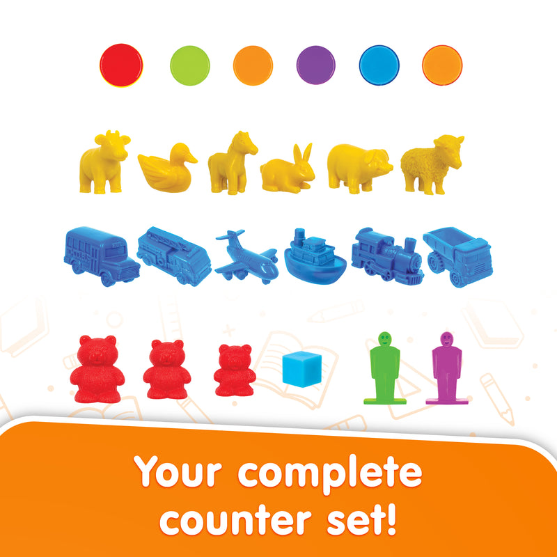 Counters - Multi-pack 555 – Junior Learning UK