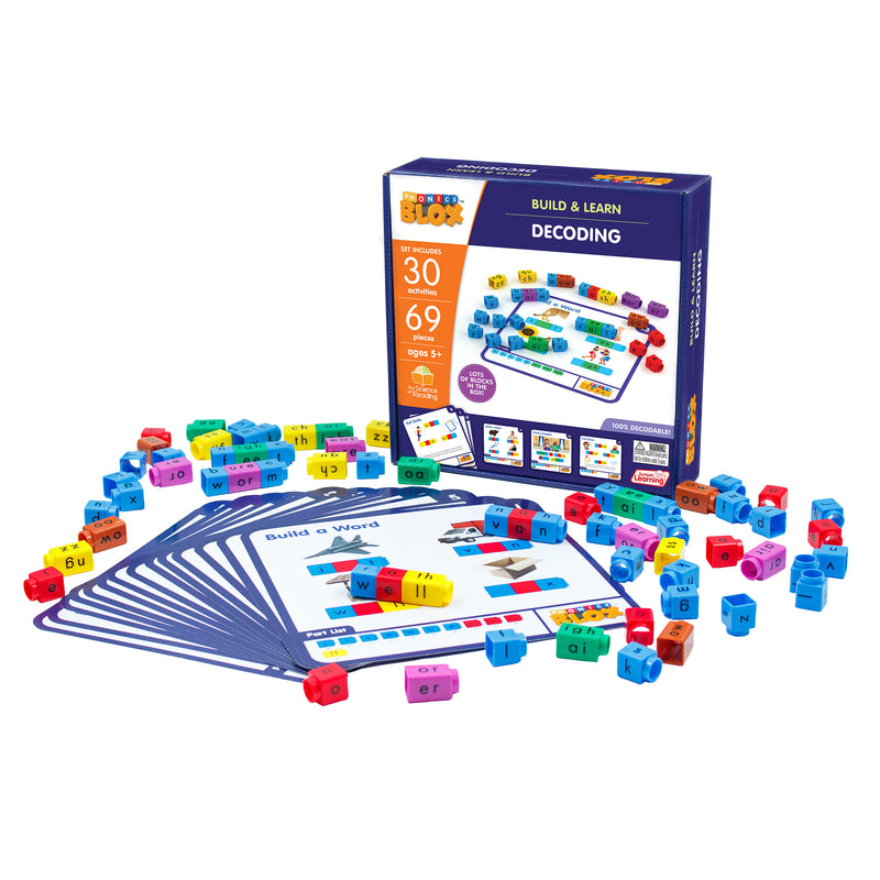 Decoding - Phonics Blox – Junior Learning UK