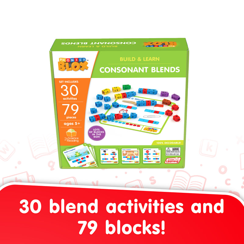 Consonant Blends - Phonics Blox – Junior Learning UK
