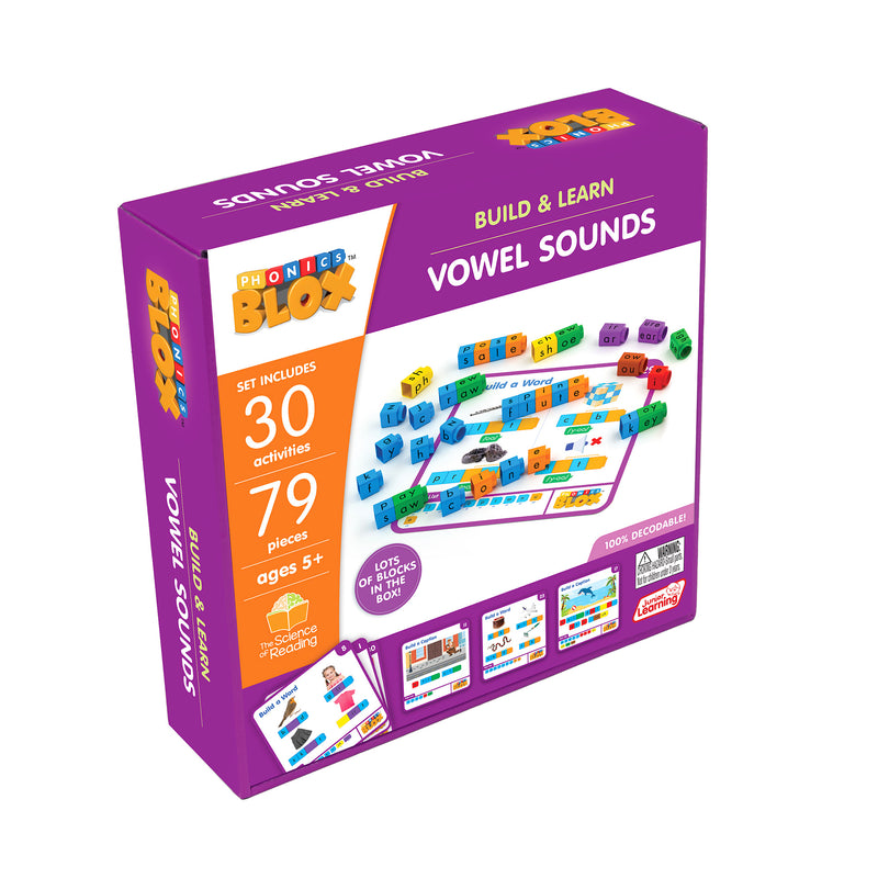 Vowel Sounds - Phonics Blox – Junior Learning UK