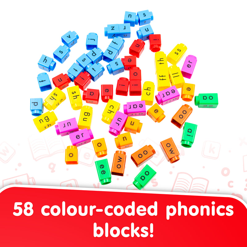 Phonics Blox - Rainbow Phonics – Junior Learning UK