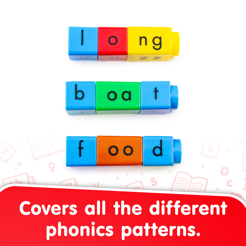 Phonics Blox - Rainbow Phonics – Junior Learning UK