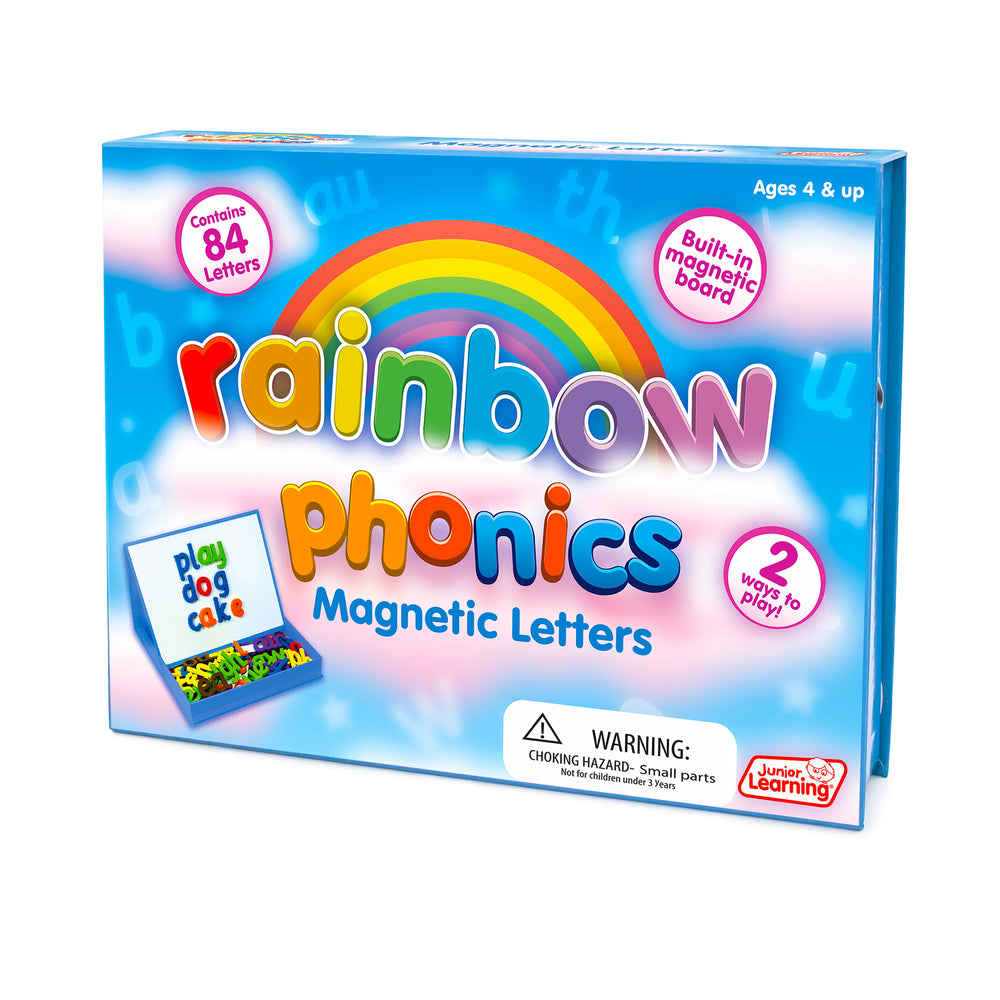 Rainbow Phonics Magnetic Letters – Junior Learning UK