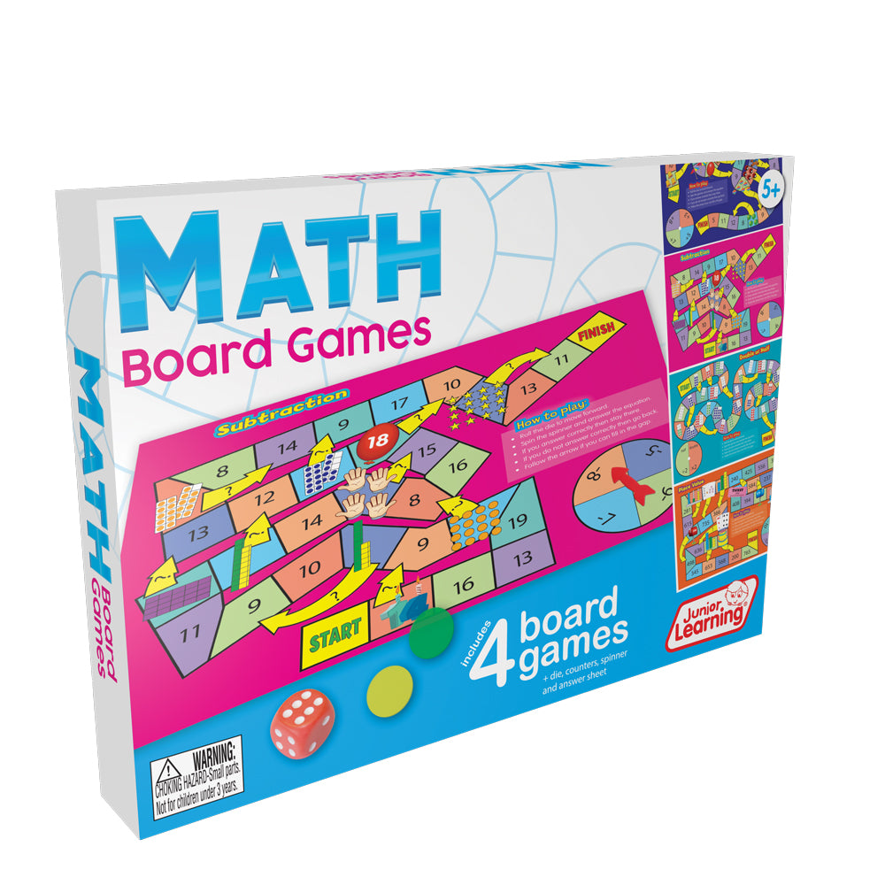 Maths Board Games Junior Learning UK maths-board-games-junior-learning-uk