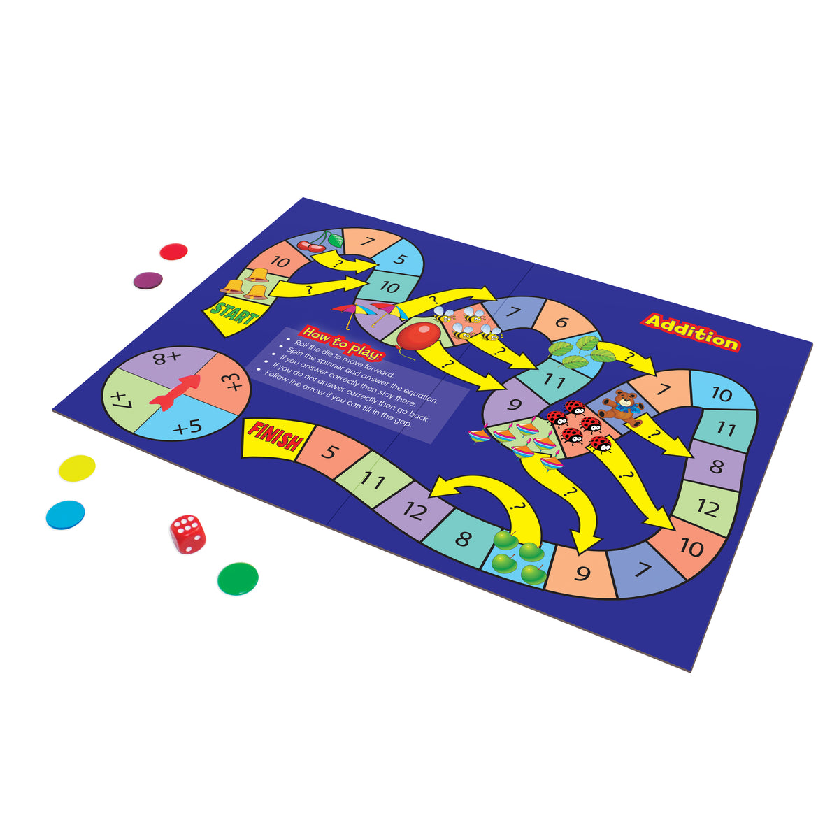 Maths Board Games Junior Learning UK maths-board-games-junior-learning-uk