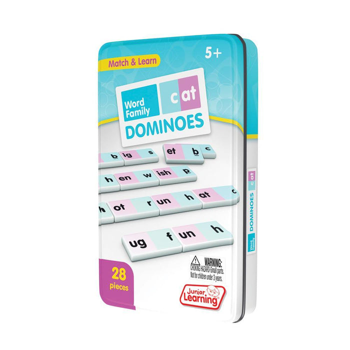 Word Family Dominoes – Junior Learning UK