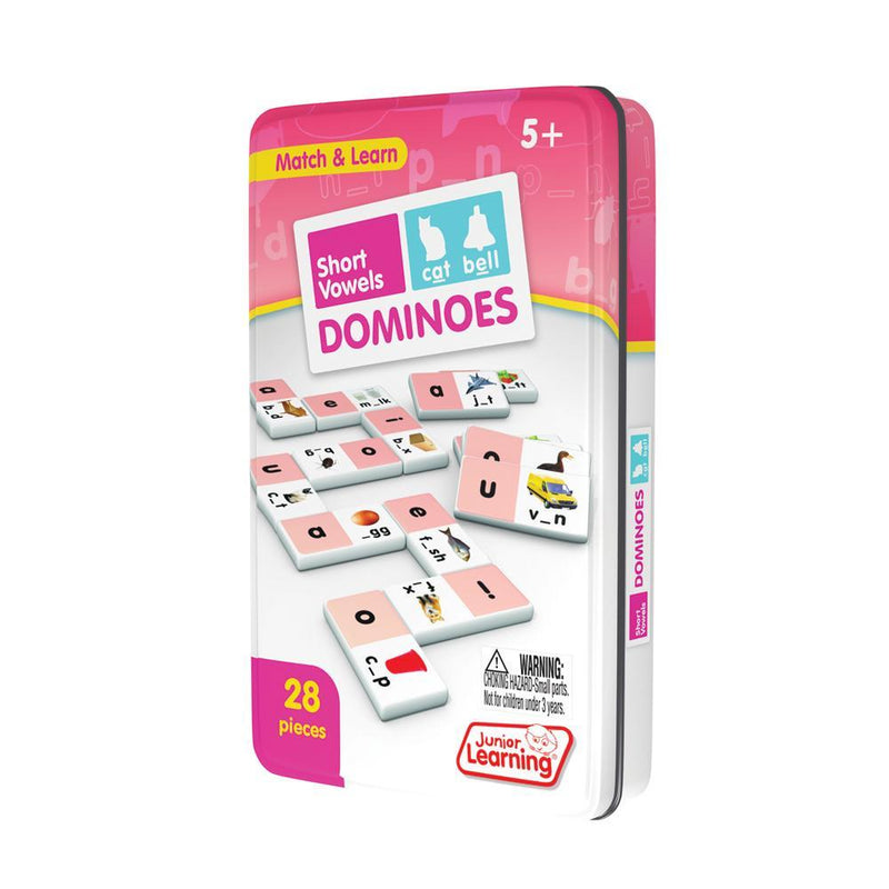 Short Vowels Dominoes – Junior Learning UK