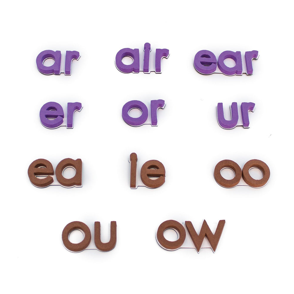 Rainbow Vowels - Print – Junior Learning UK