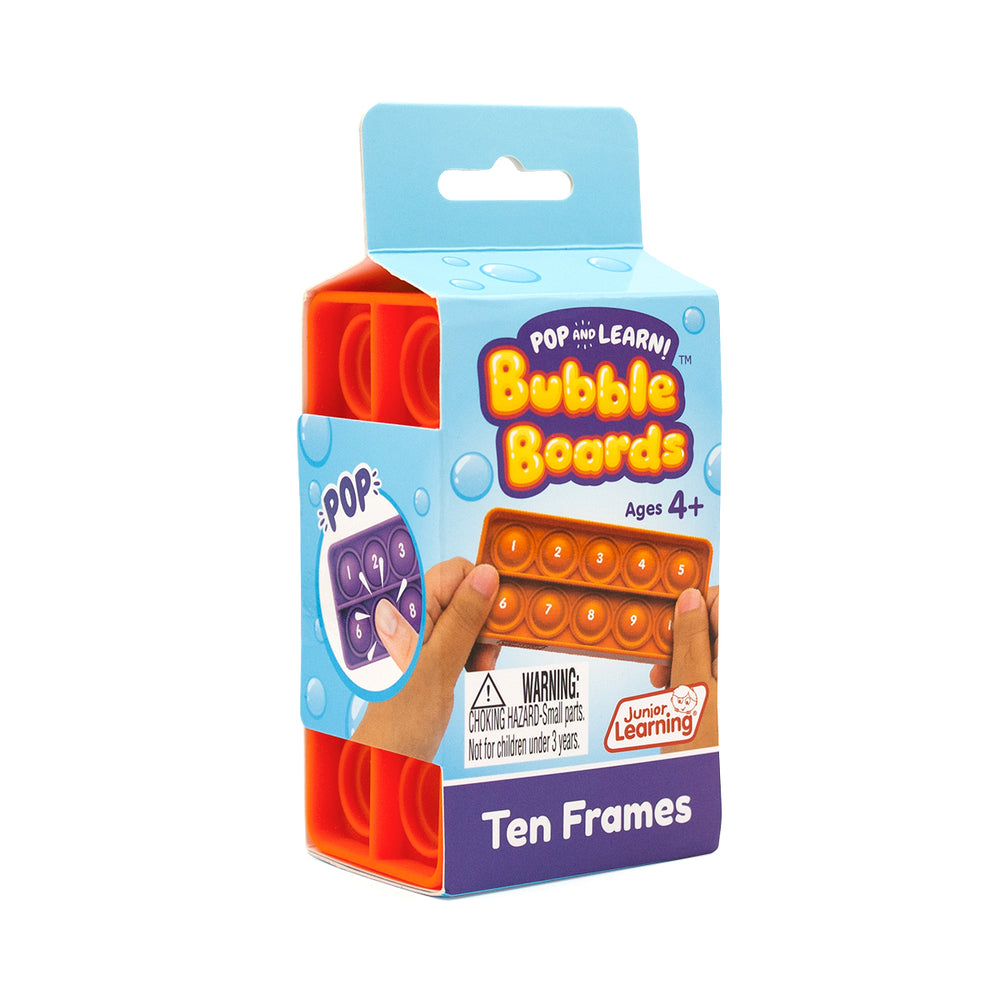 Ten Frames Bubble Boards – Junior Learning UK