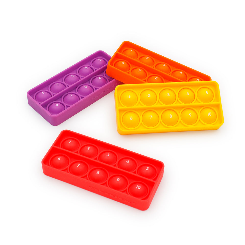 Ten Frames Bubble Boards – Junior Learning UK