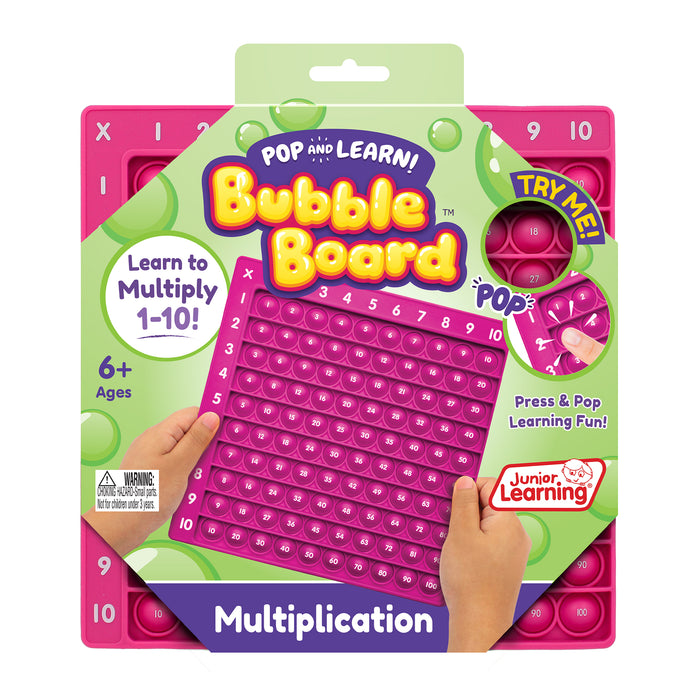 Multiplication Bubble Board – Junior Learning UK