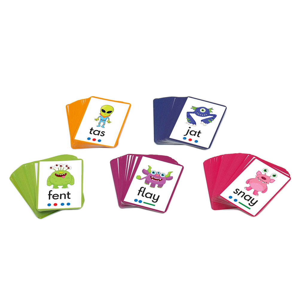 Alien Word Cards – Junior Learning UK