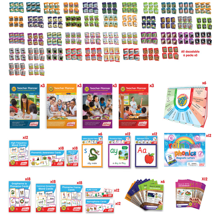 Total School Kit – Junior Learning UK
